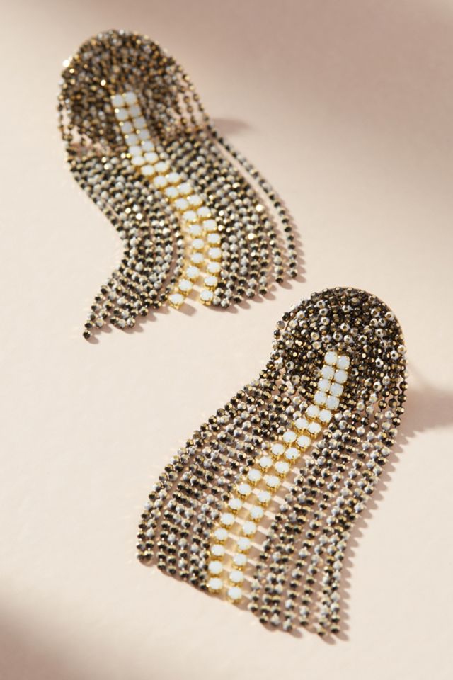 April Showers Drop Earrings | Anthropologie