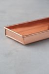 Habit + Form Solid Copper Rectangle Tray | AnthroLiving