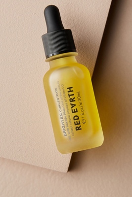 Red Earth Brighten Concentrate Oil | Anthropologie