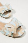 Raphaella Booz Bow-Front Slide Sandals | Anthropologie