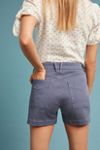 Level 99 Rebecca Trouser Shorts | Anthropologie