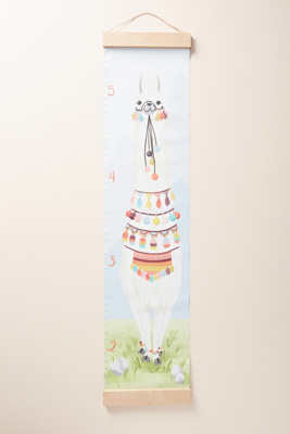 Llama Growth Chart | Anthropologie