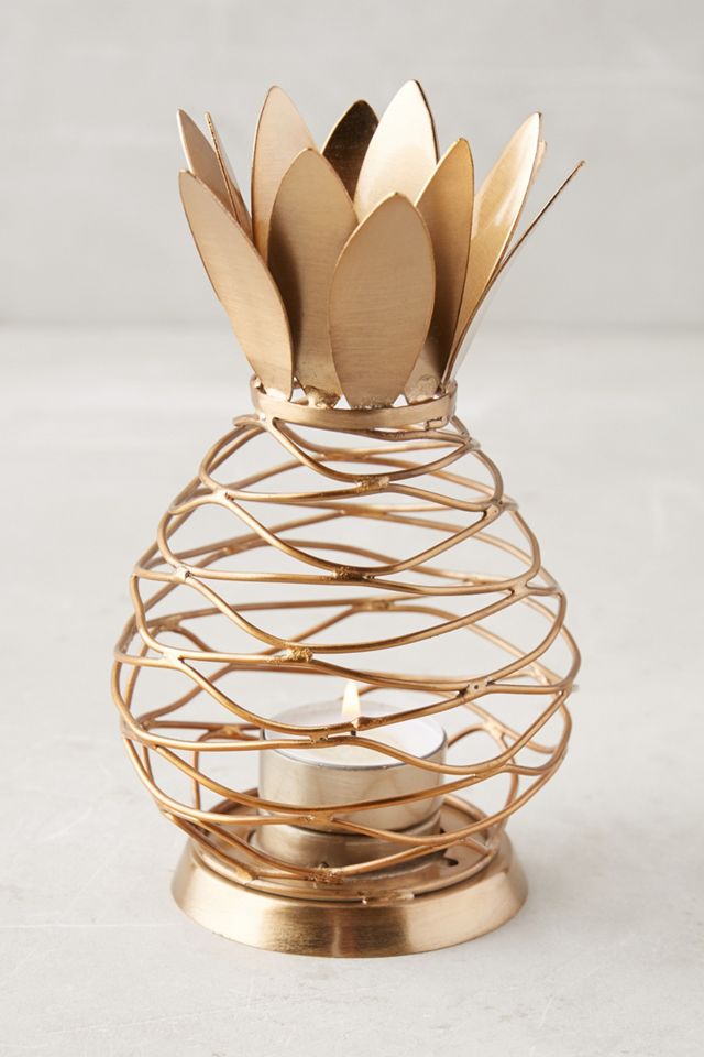 Pineapple Votive | AnthroLiving