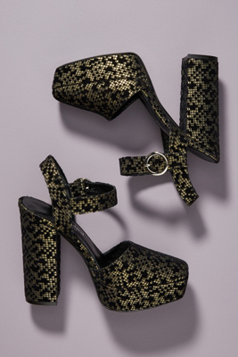 Charles David Roan Platform Sandals | Anthropologie