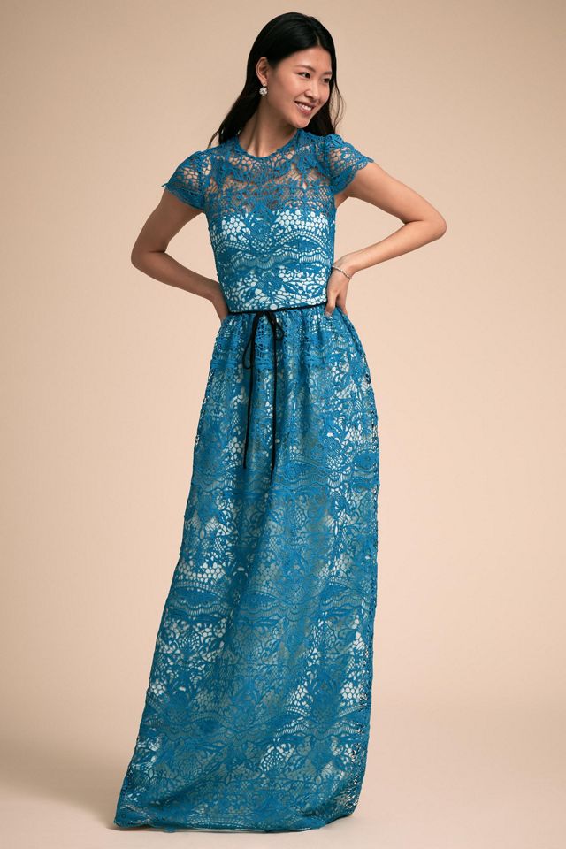 Azure Dress | Anthropologie