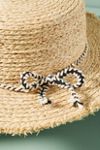 Brooke Straw Boater Hat | Anthropologie