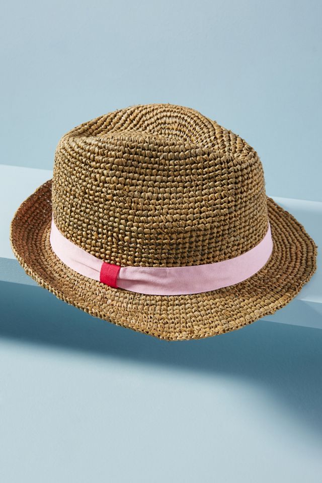 Tillie Ribbon Fedora | Anthropologie