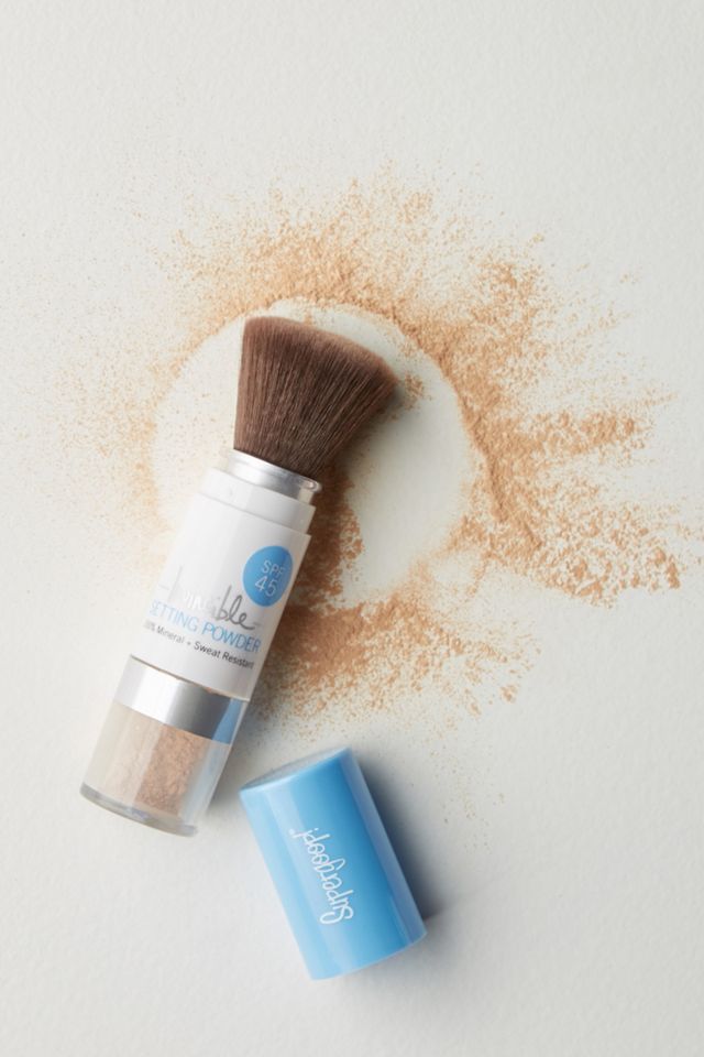Supergoop! SPF 45 Tinted Invincible Setting Powder | Anthropologie