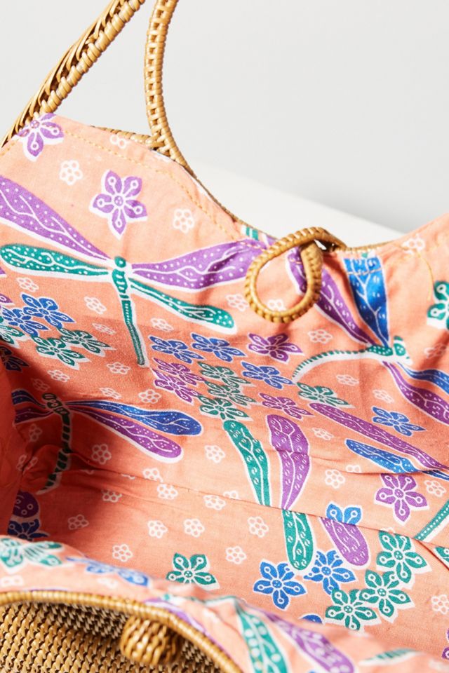Santa Monica Woven Tote Bag | Anthropologie
