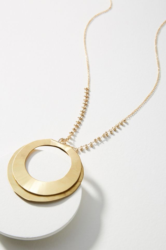 Quasar Pendant Necklace | Anthropologie