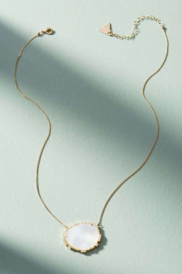 Reflection Pendant Necklace | Anthropologie