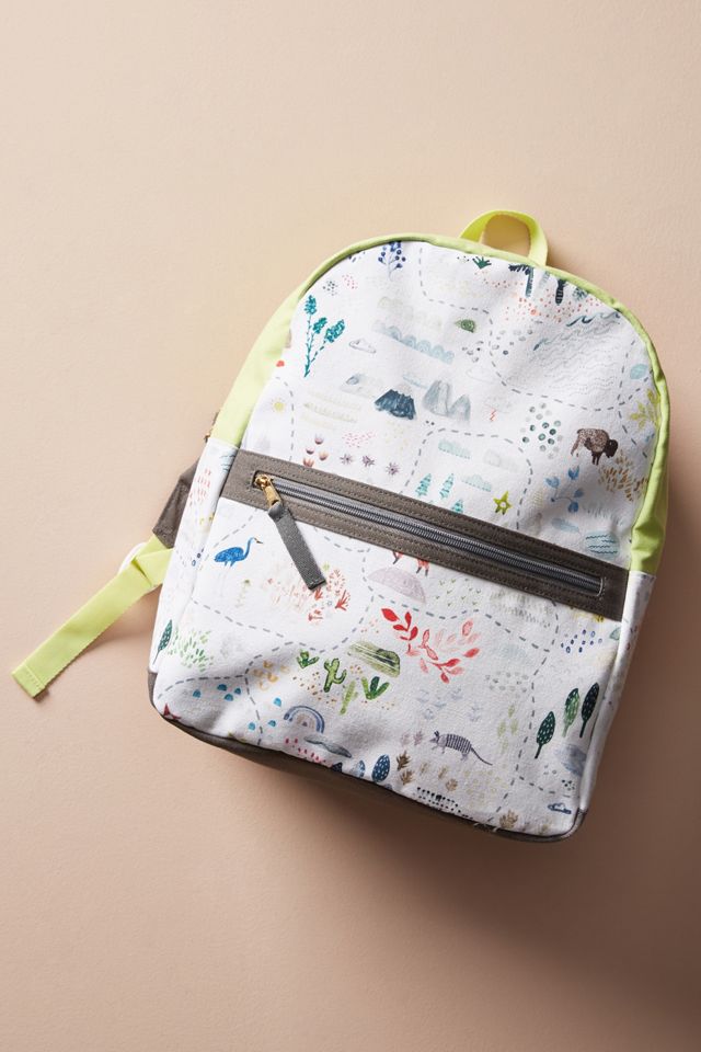 Treasure Hunt Backpack | Anthropologie