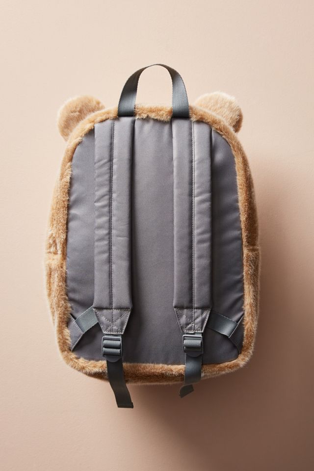 Fuzzy Bear Backpack | Anthropologie