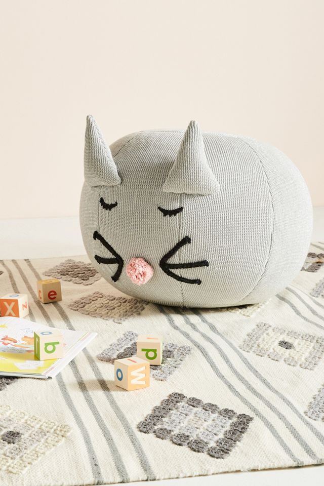 Cat Pouf | Anthropologie