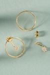 Floating Star Front-Back Earrings | Anthropologie