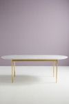 Strike Collection Dining Table | Anthropologie