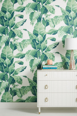 Pacifico Palm Wallpaper | AnthroLiving