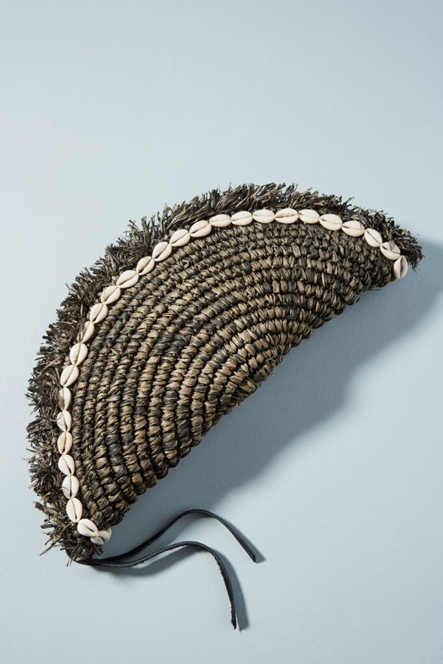 Lagunas Straw Clutch | Anthropologie