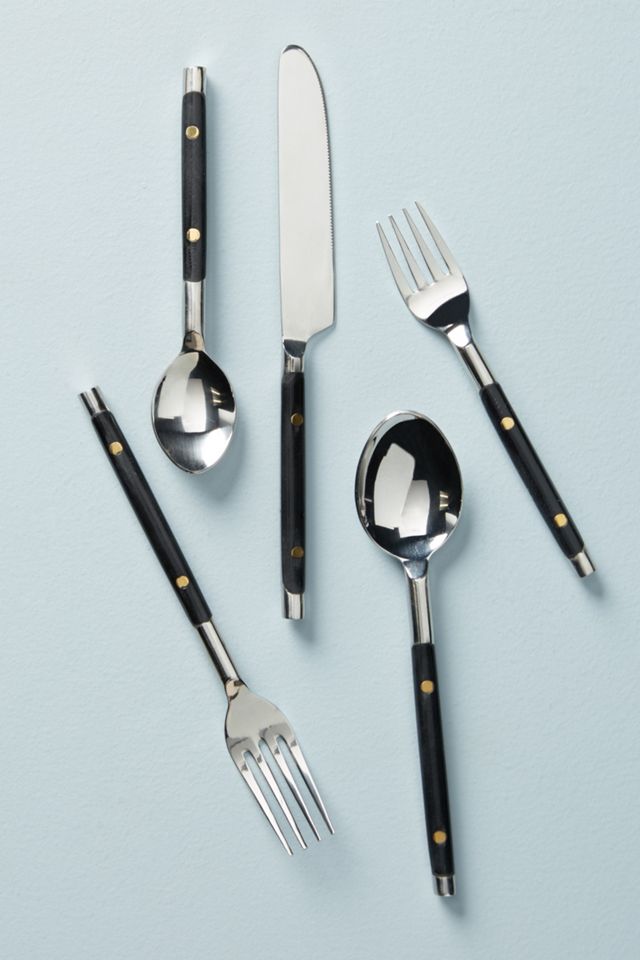 Inlay Flatware | AnthroLiving