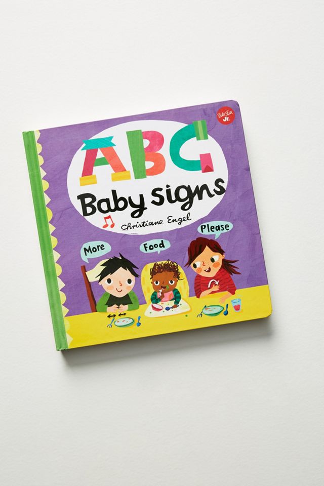 ABC Baby Signs | AnthroLiving