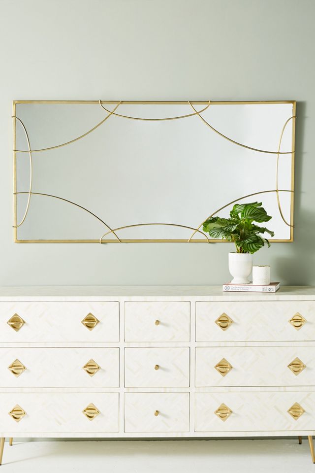 Heidi Mirror | Anthropologie