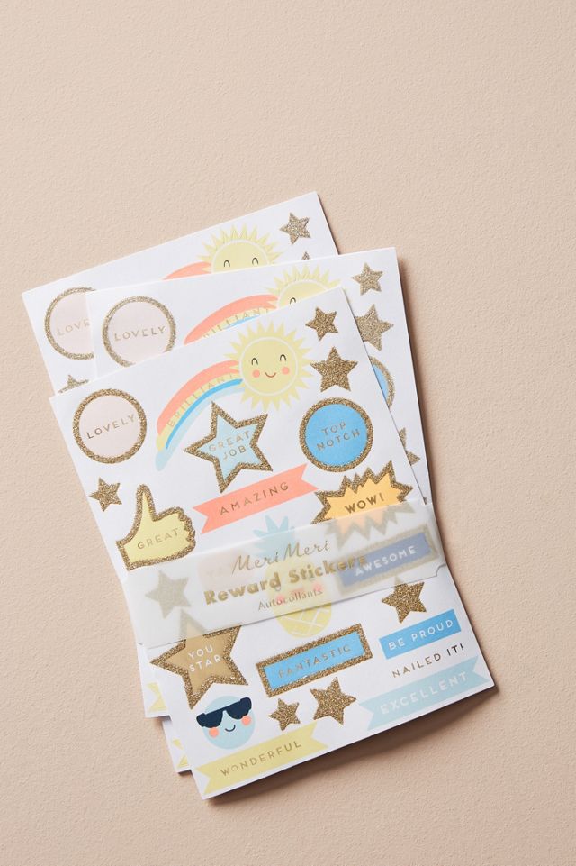 Meri Meri Reward Stickers | Anthropologie