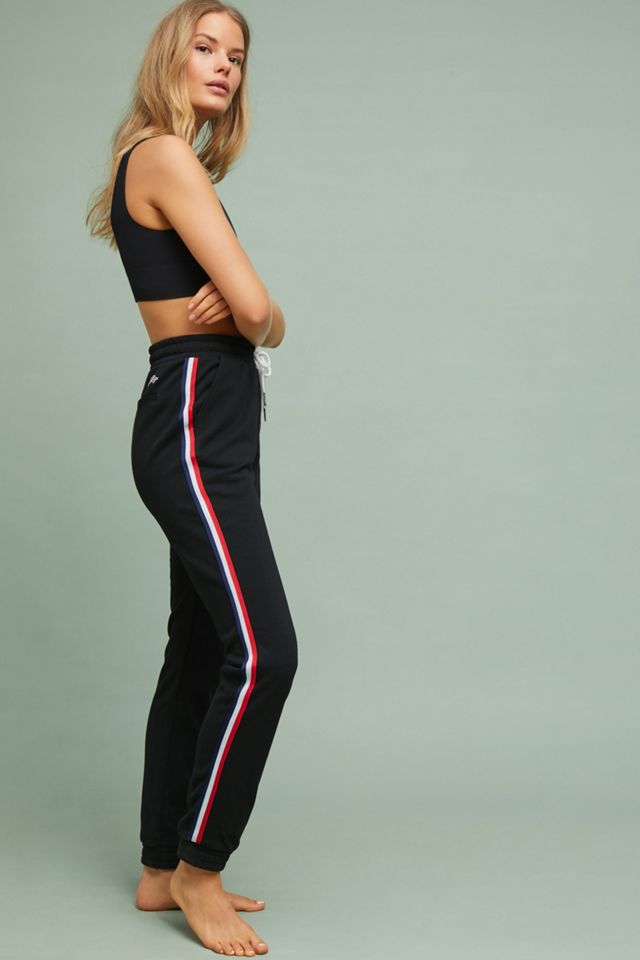 Lucas Striped Joggers | Anthropologie