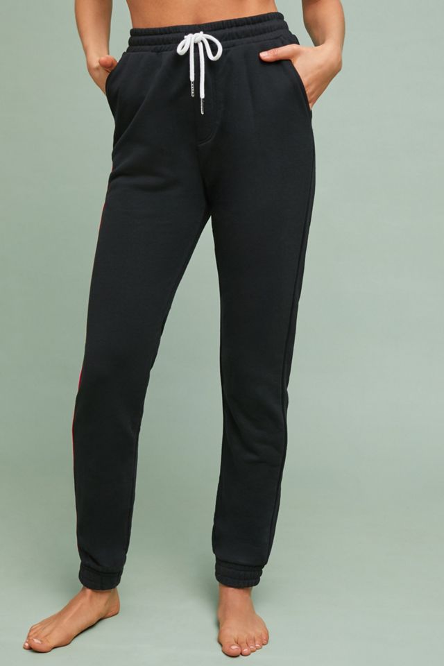 Lucas Striped Joggers | Anthropologie