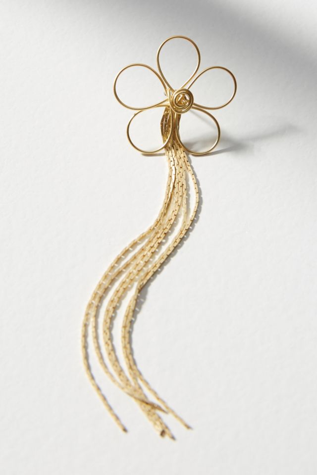 Darling Daisy Drop Earrings | Anthropologie