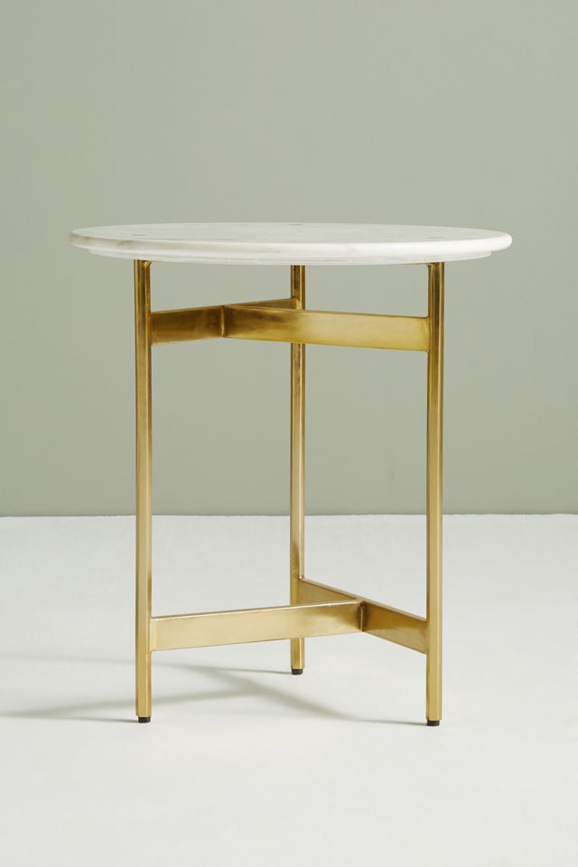 Farinah Side Table | AnthroLiving