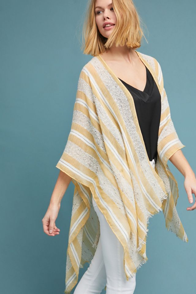 Sunshine Striped Kimono | Anthropologie