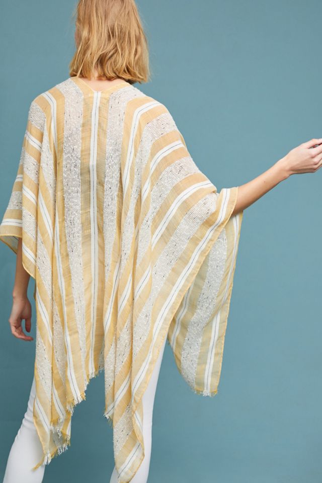 Sunshine Striped Kimono | Anthropologie
