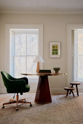 Quillen marquetry dining table store