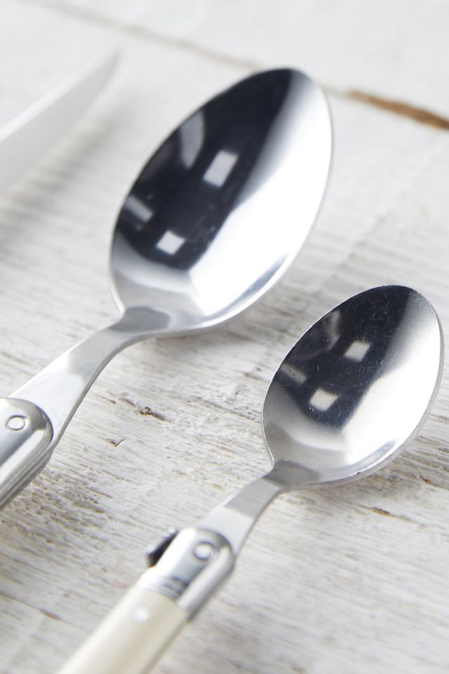 Laguiole Ivory Handle Flatware Set | AnthroHome