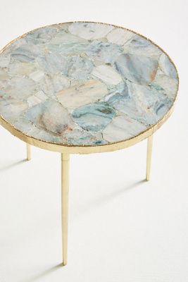 Agate Side Table | AnthroLiving