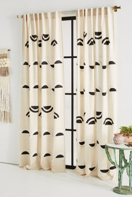 Embroidered Bailey Curtain | AnthroLiving