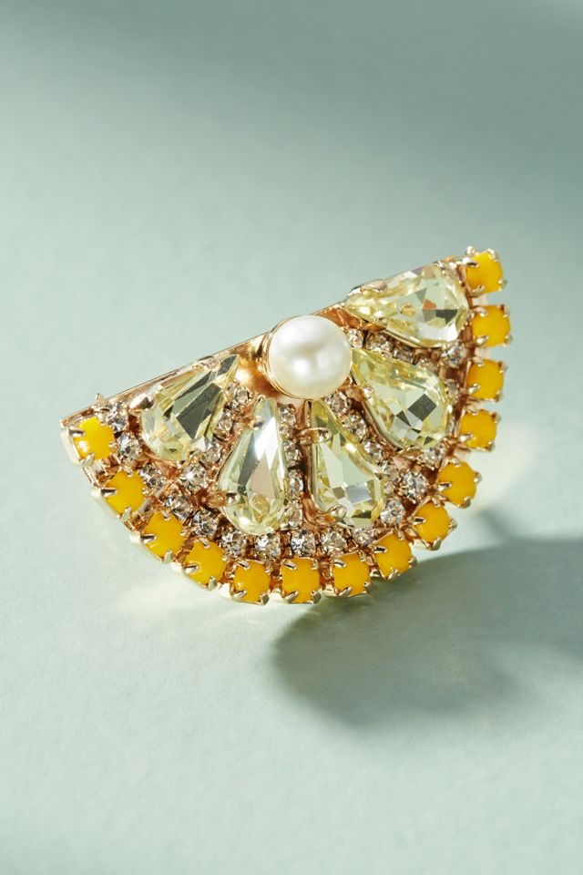 Lemon Slice Ring | Anthropologie