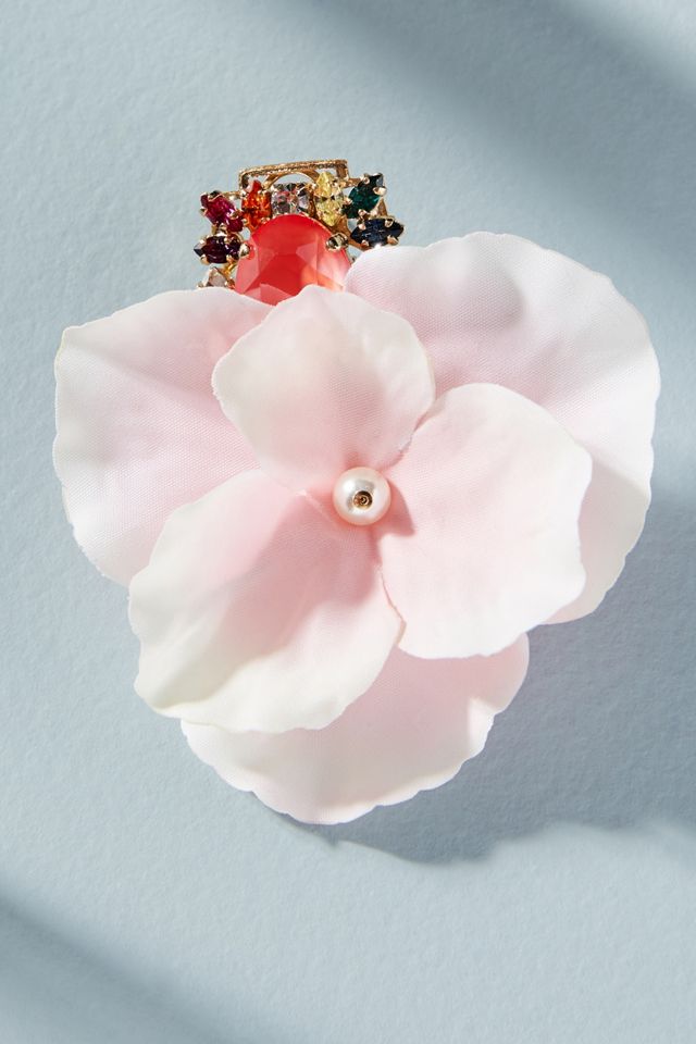 Chasing Rainbows Floral Earrings | Anthropologie