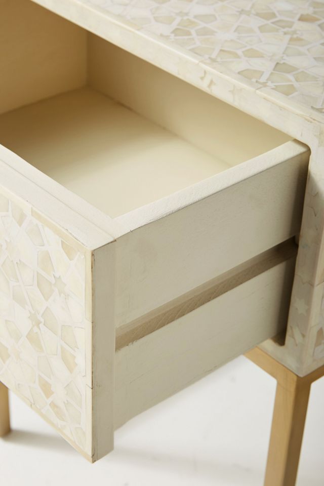 Star Inlay Bedside Table | Anthropologie UK