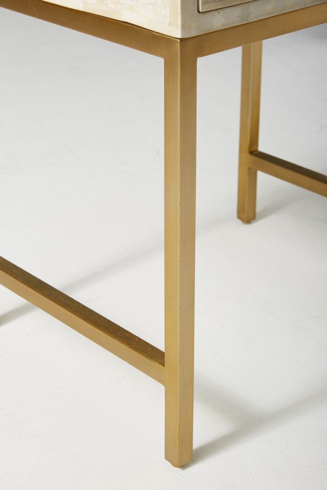 Star Inlay Bedside Table | Anthropologie UK