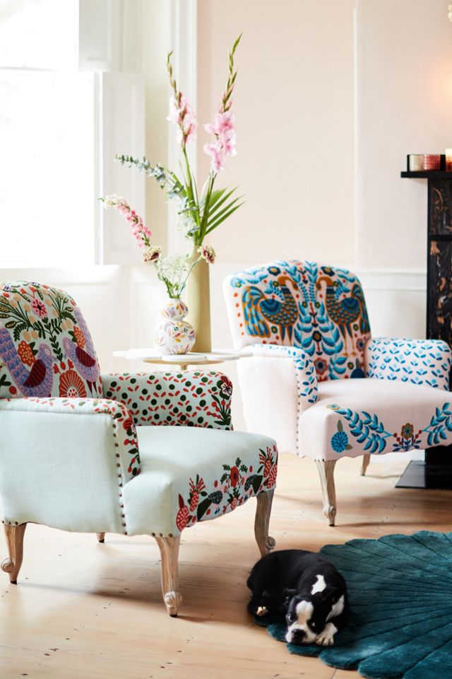Anthropologie armchair store