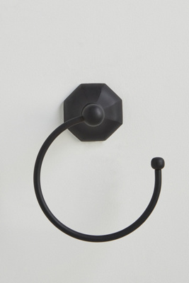 Faceted Towel Ring | AnthroLiving