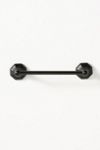 Faceted Towel Bar | AnthroLiving