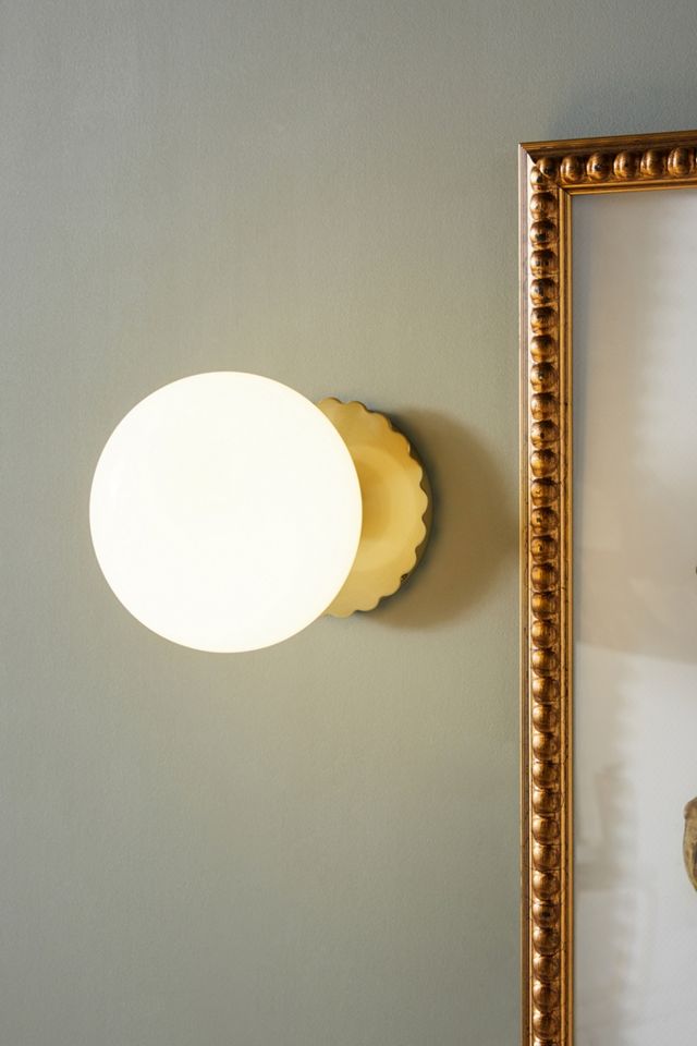Pearl LED Wall Light | Anthropologie UK