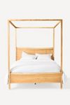 Prana Live-Edge Canopy Bed | AnthroLiving