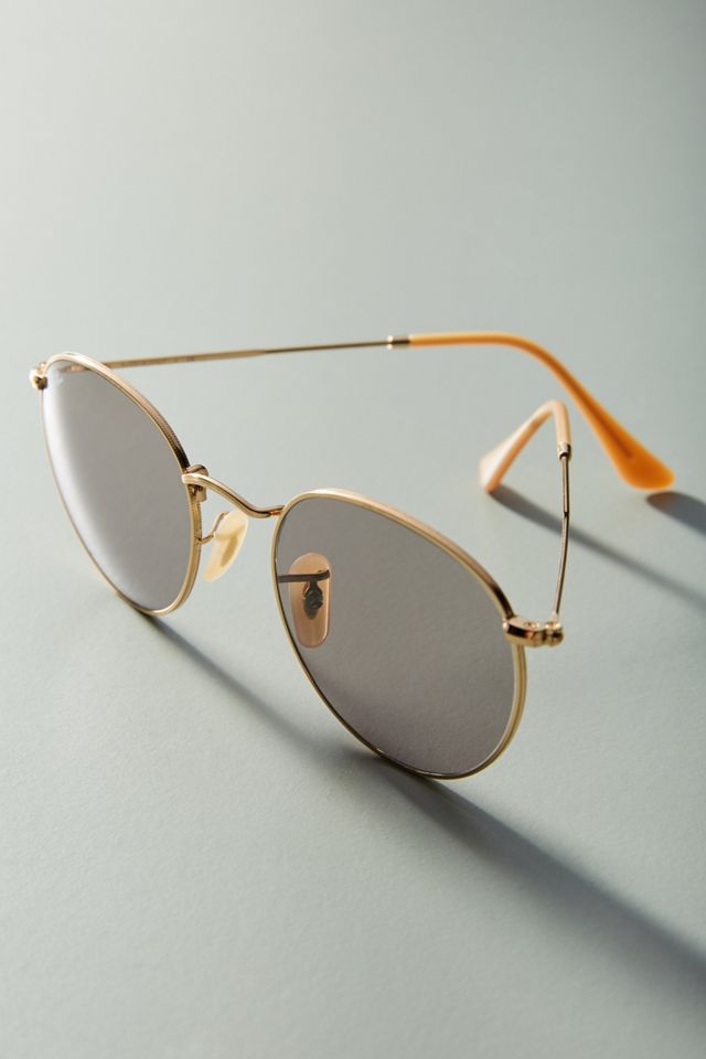 Ray-Ban Round Evolve Sunglasses | Anthropologie