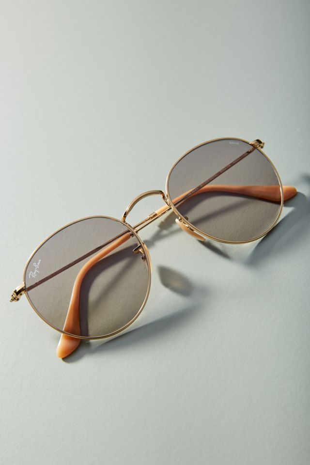 Ray-Ban Round Evolve Sunglasses | Anthropologie