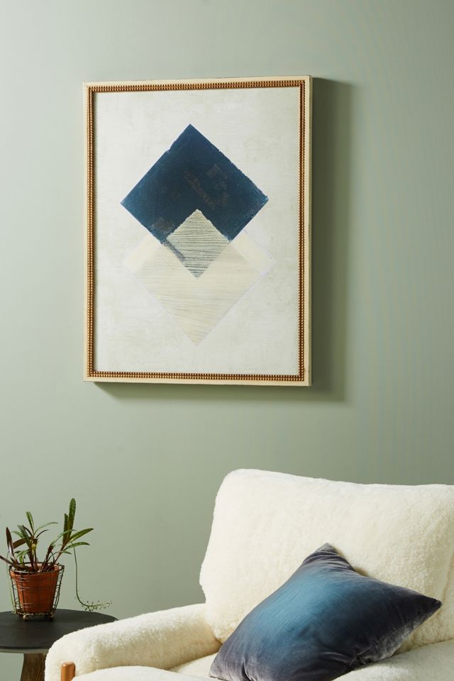 Overlapping Shapes Wall Art | AnthroLiving