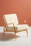 Wool Haverhill Chair | Anthropologie
