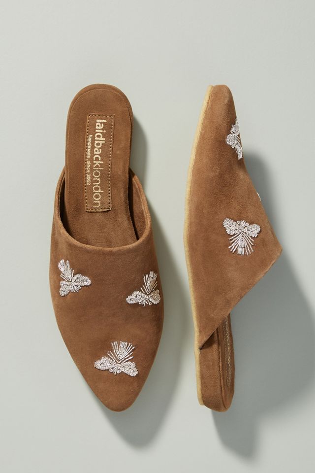Laidback London Bee Slides | Anthropologie